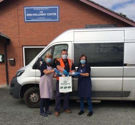 SWG delighted to help Welshpool Community Angels - SWG