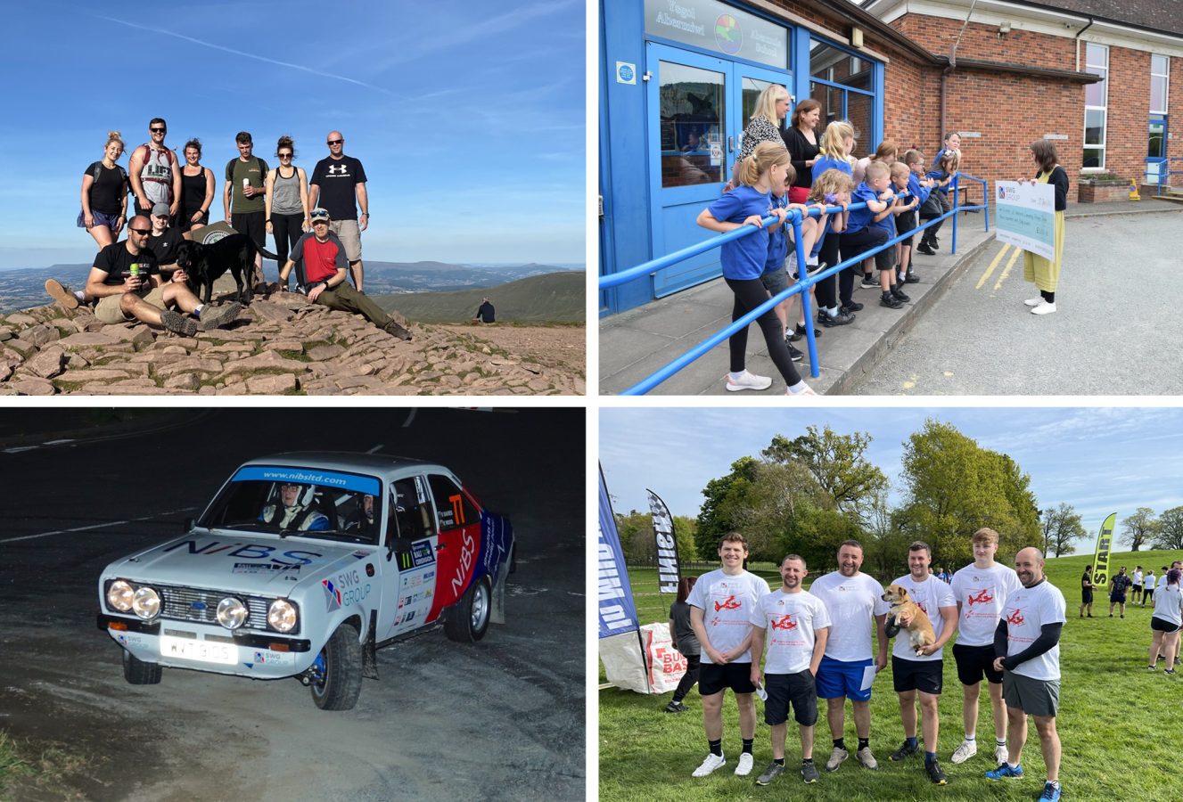 Charities the big winners as SWG’s 20th anniversary year draws to a ...